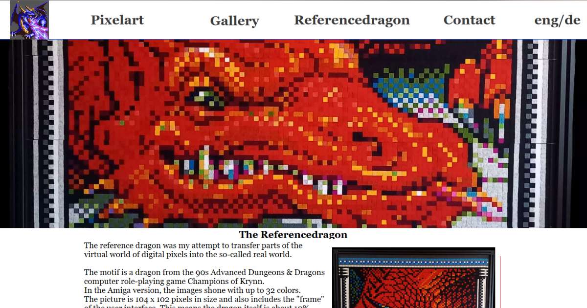 Pixelartbilder - the place where digital art comes to life